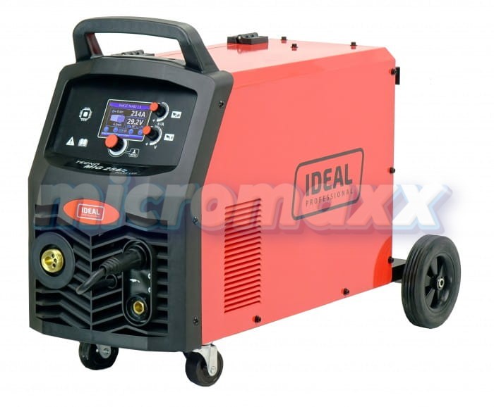 Półautomat TECNO MIG 254/2 Pulse 4X4 - IDEAL Micromaxx - Narzędzia ...